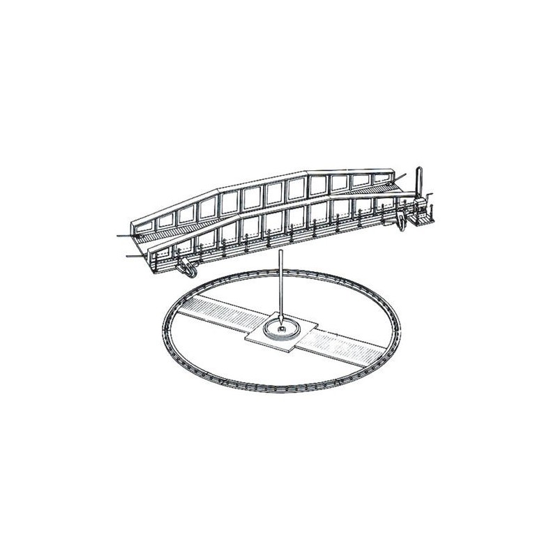 Dapol Turntable, HO/OO scale