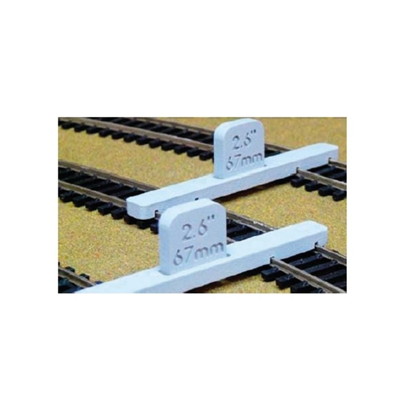 Proses HO/OO Scale Parallel Track Tool 67mm